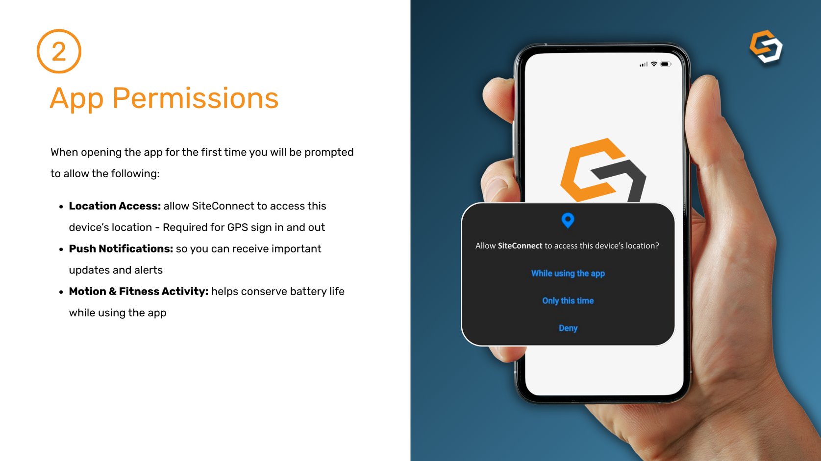 How to download and set up the SiteConnect Mobile app
