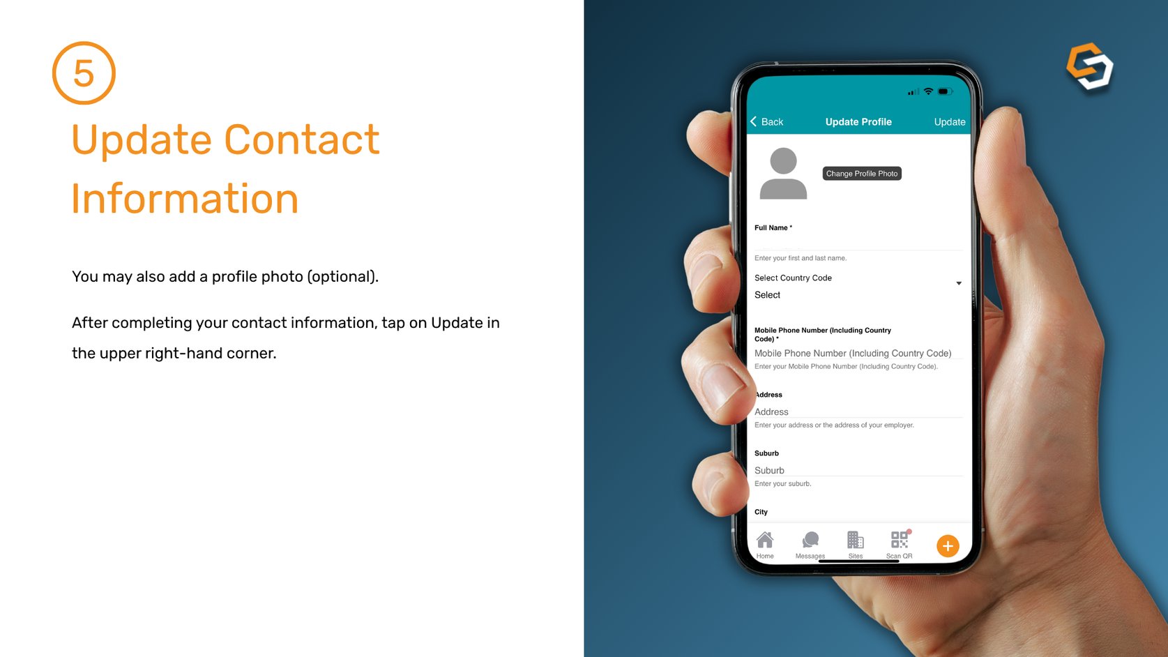 How to download and set up the SiteConnect Mobile app