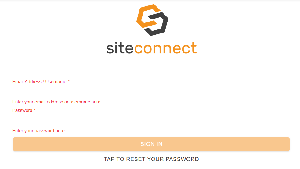 How to log in to the SiteConnect Visitor Kiosk App and sign other users ...