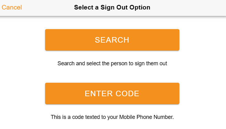 How to sign in and out of site using the SiteConnect Visitor Kiosk App