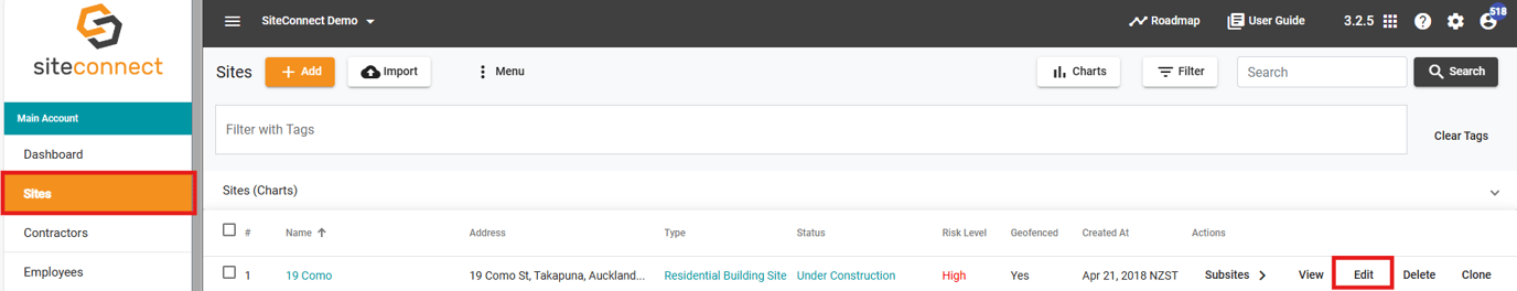 How to view and manage your Contractor's Safety Plan (SSSP) documents