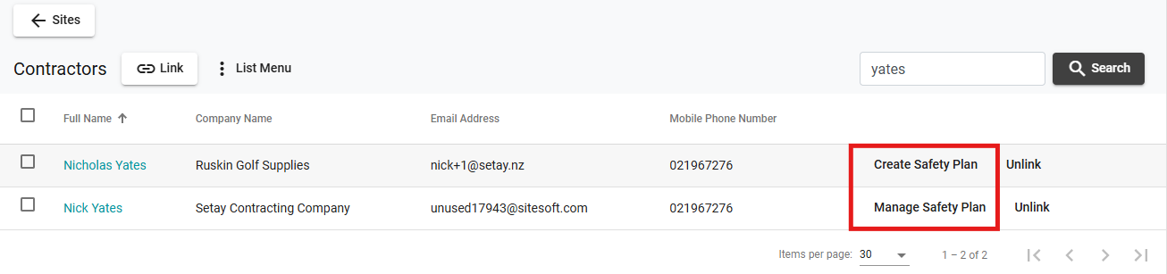 How to view and manage your Contractor's Safety Plan (SSSP) documents