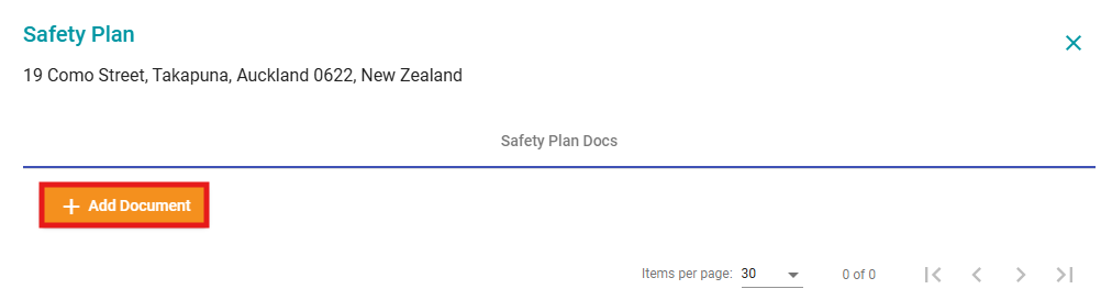 How to view and manage your Contractor's Safety Plan (SSSP) documents