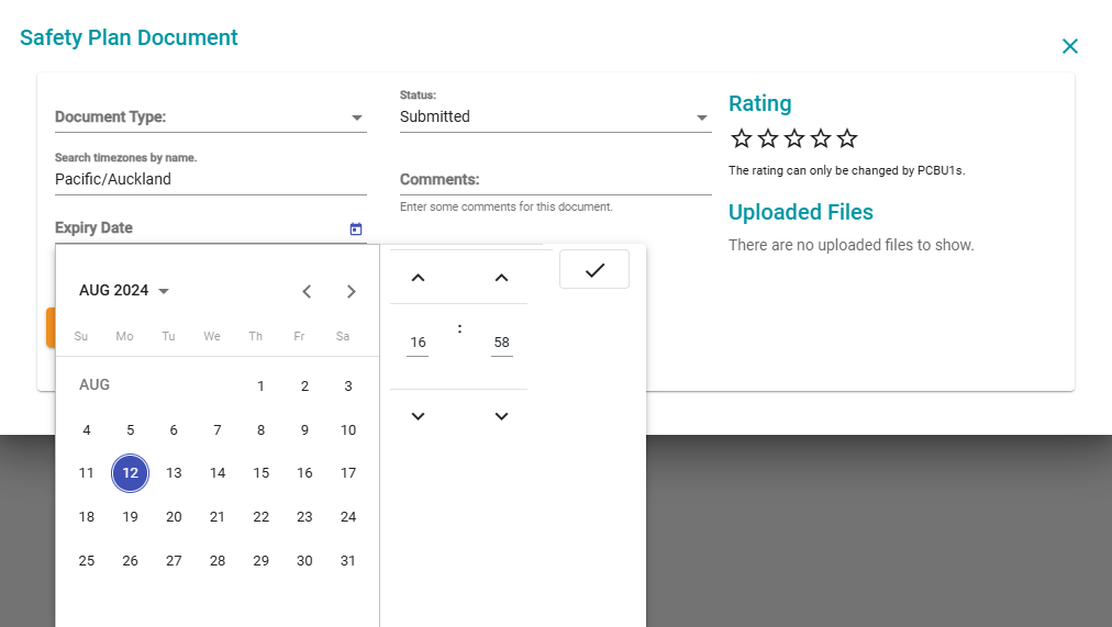 Contractor Accounts Only - How to load documents for a Safety Plan ...