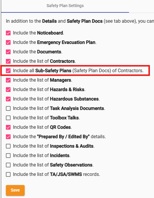 How to view and manage your Contractor's Safety Plan (SSSP) documents