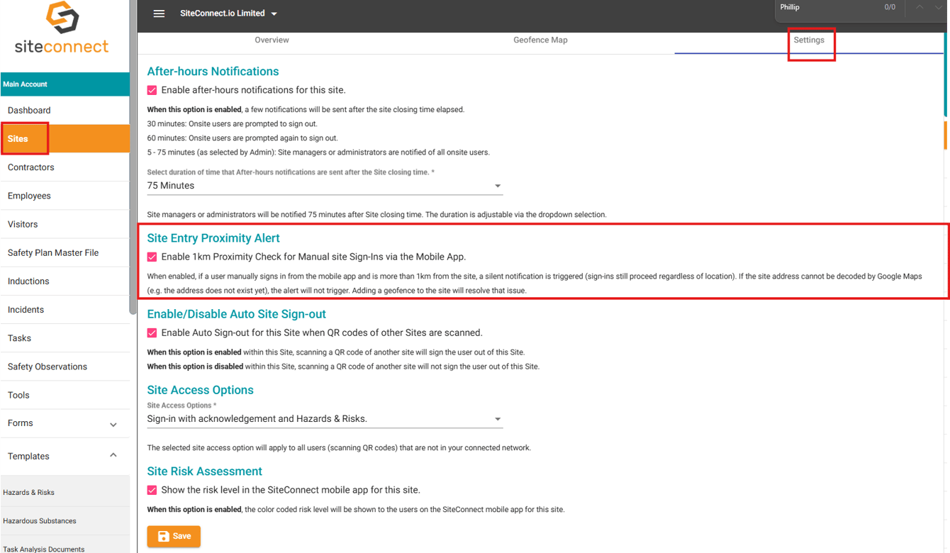 How to Set Up Manual Signs & Proximity Alerts in the Web Portal
