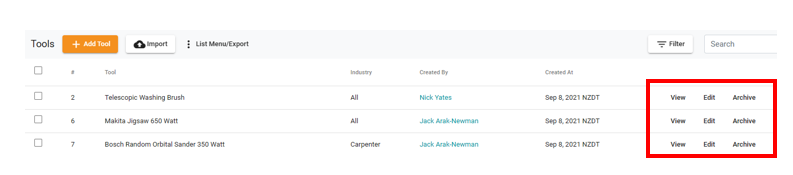 How to create and manage TA/JSA/SWMS